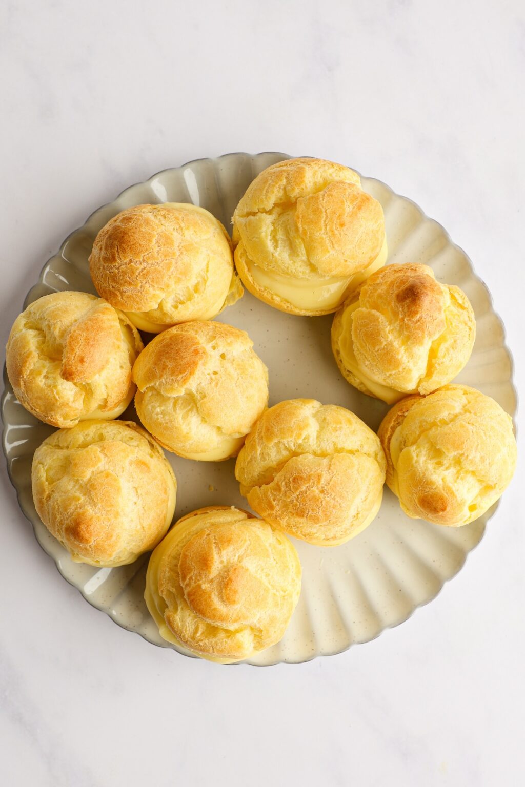 Cream Puffs Recipe – A Classic French Treat