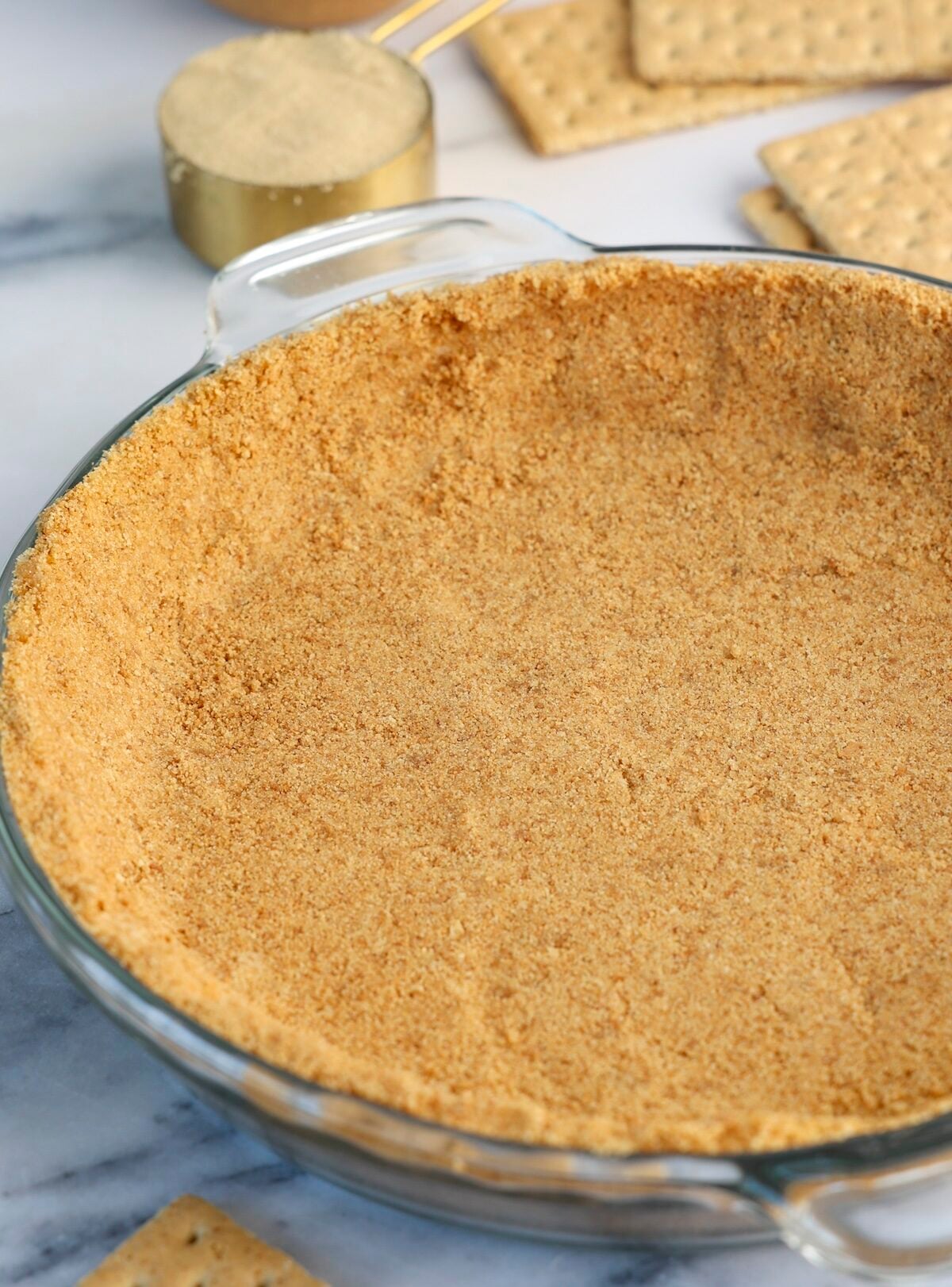 Oreo Cookie Crust - Once Upon a Chef