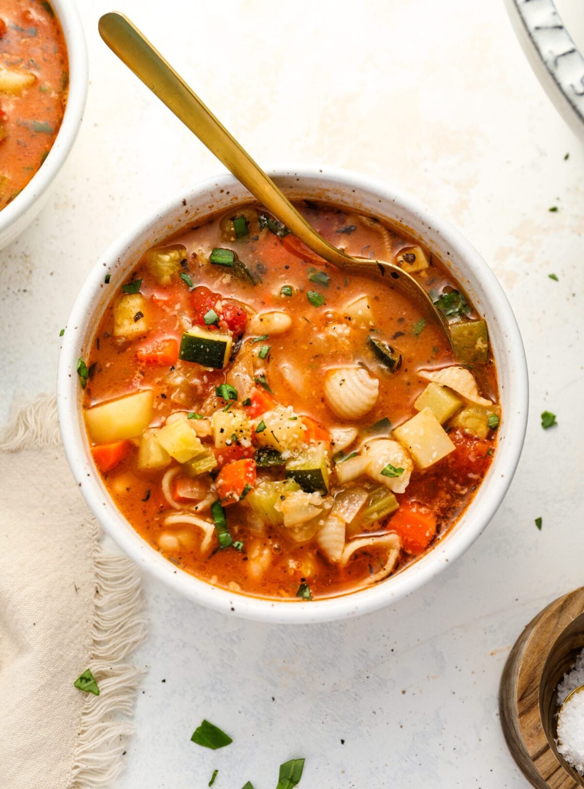 Easy Stracciatella Soup (Italian Egg Drop Soup)
