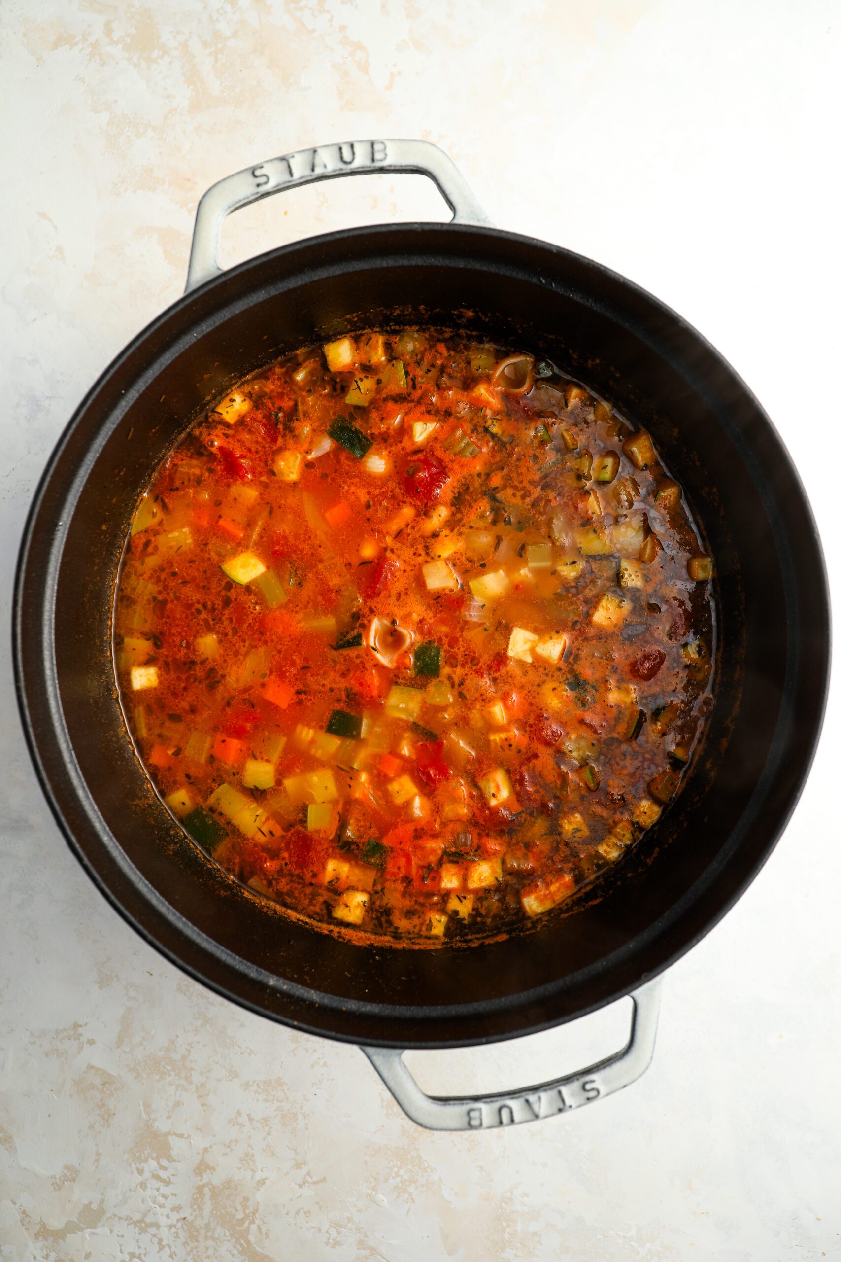 Hearty Minestrone Soup - A Flavorful Italian Classic - ChefsWear