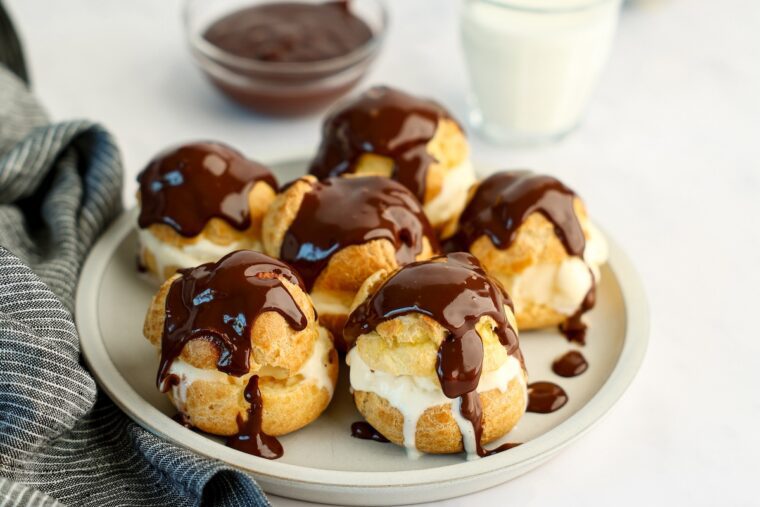 Classic French Profiteroles Recipe