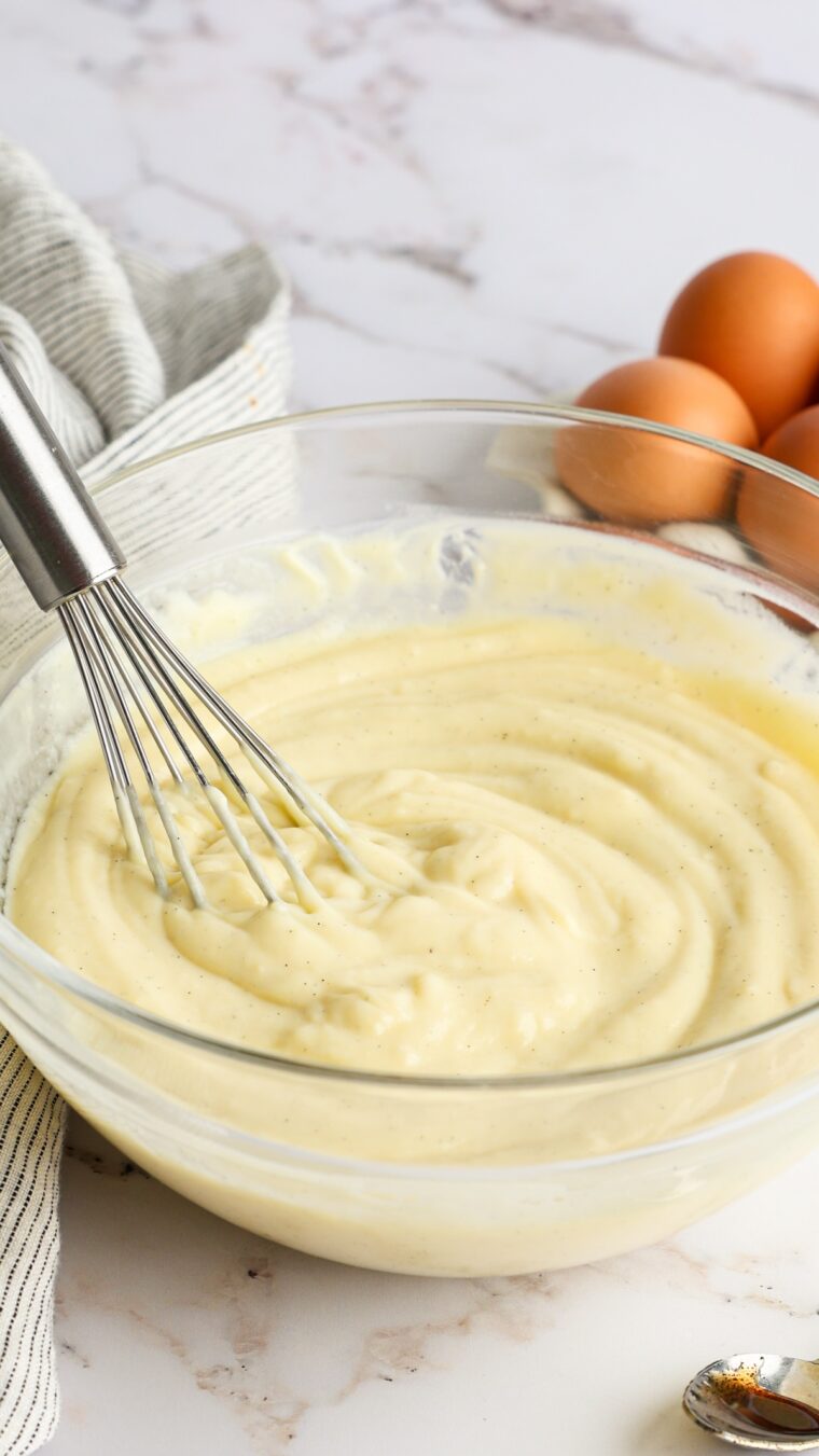 Vanilla Pastry Cream (Classic Crème Pâtissière)