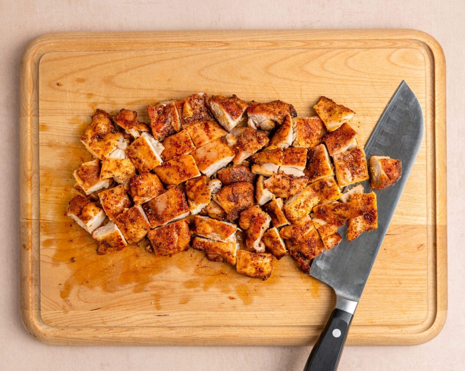 Copycat Chipotle Chicken Recipe for Salads, Bowls & More