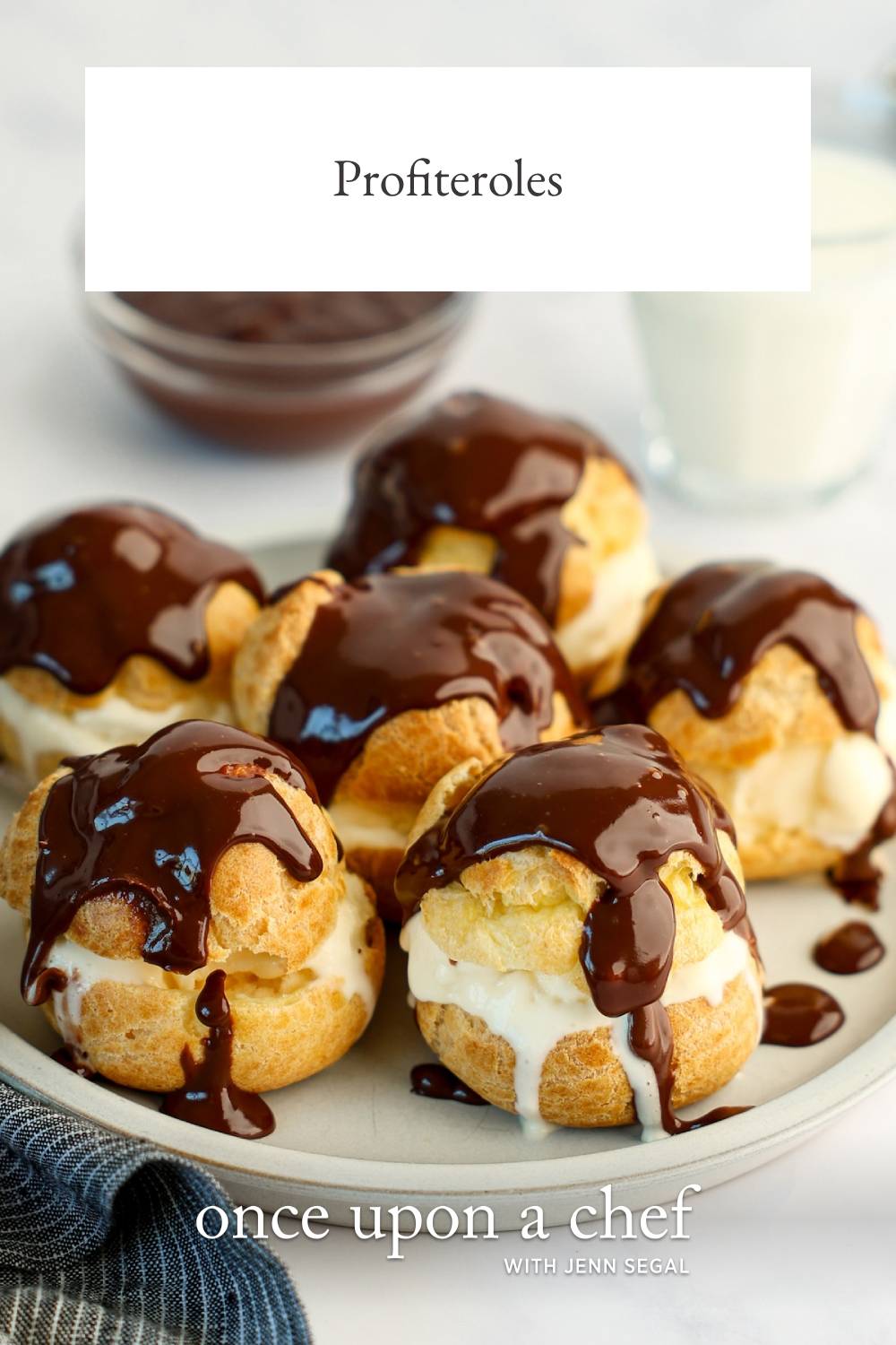 Classic French Profiteroles Recipe