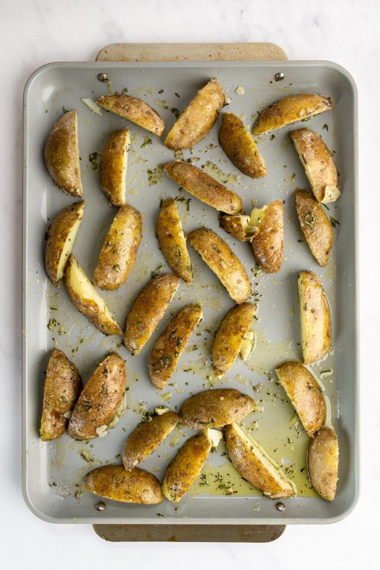 Crispy Potato Wedges (The Trick? Boil First)
