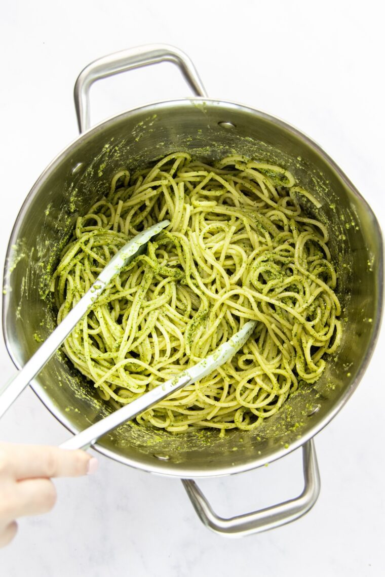 Best Pesto Pasta Recipe – Quick, Fresh & Easy