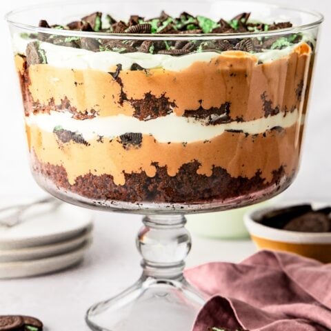 Chocolate Mint Trifle - Easy, Crowd-Pleasing Dessert