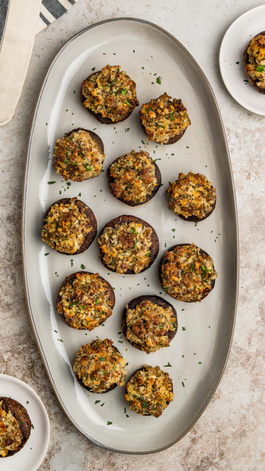 Easy Sausage Stuffed Mushrooms – A Crowd-Pleasing Appetizer