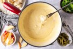 Classic Cheese Fondue Recipe