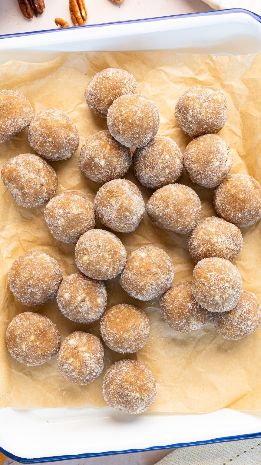 Classic Rum Balls Recipe (No-Bake Holiday Treat)