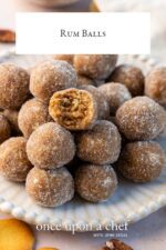 Classic Rum Balls Recipe (No-Bake Holiday Treat)