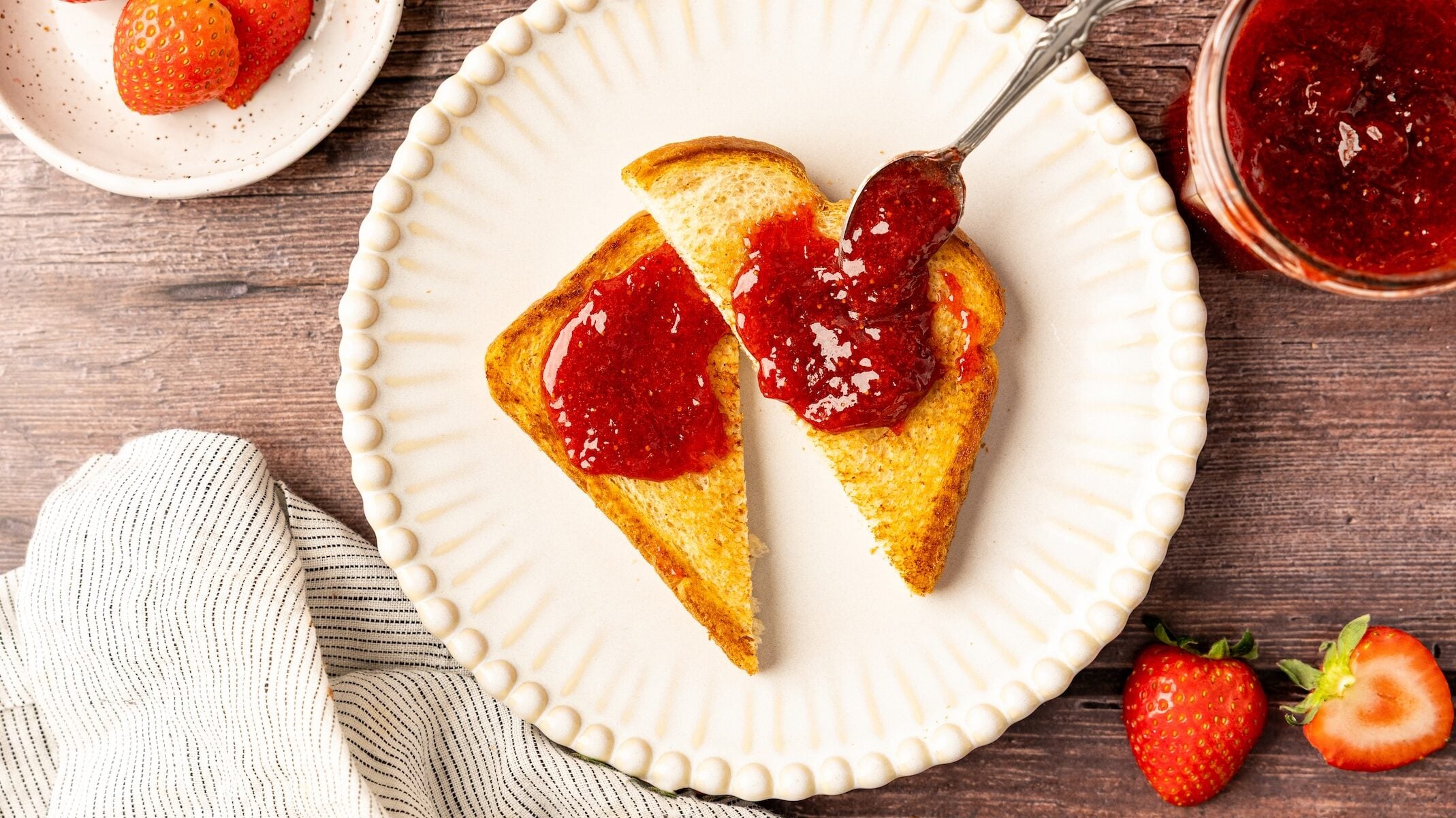 Small-Batch Strawberry Jam Recipe