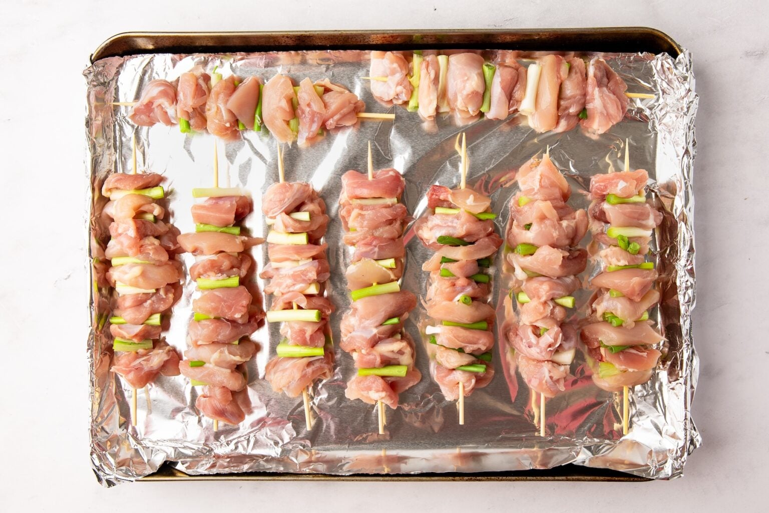 Yakitori Recipe (Japanese Chicken Skewers with Tare Sauce)