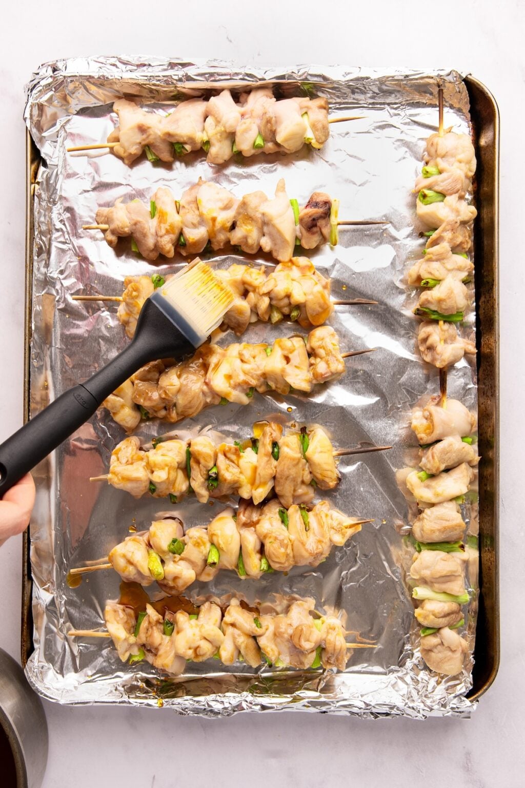 Yakitori Recipe (Japanese Chicken Skewers with Tare Sauce)
