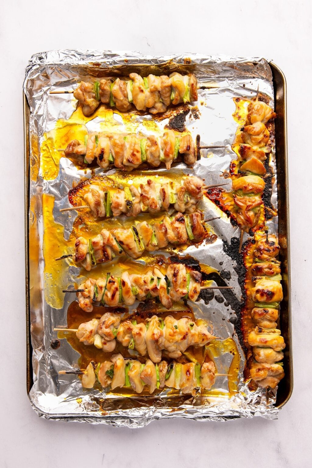 Yakitori Recipe (Japanese Chicken Skewers with Tare Sauce)