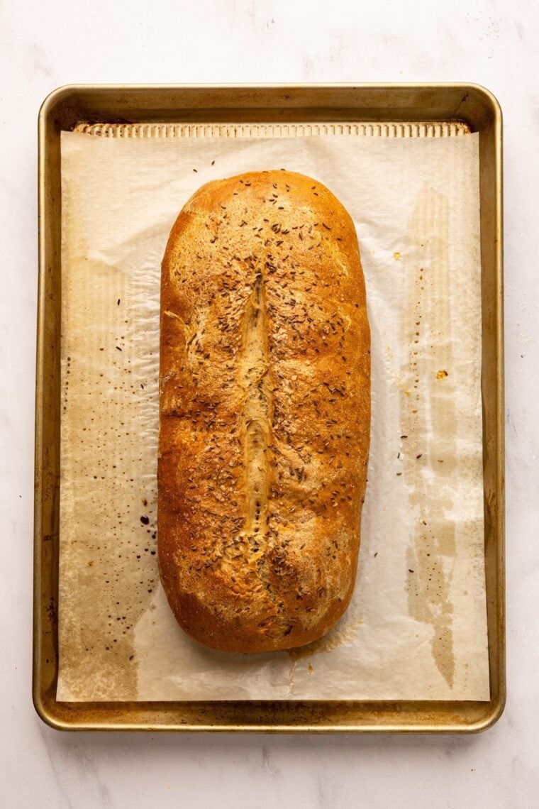 Easy Homemade Rye Bread — A Simple Step-by-Step Recipe