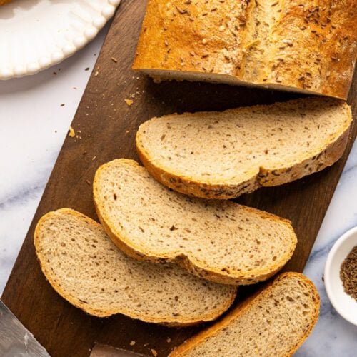 Easy Homemade Rye Bread — A Simple Step-by-Step Recipe