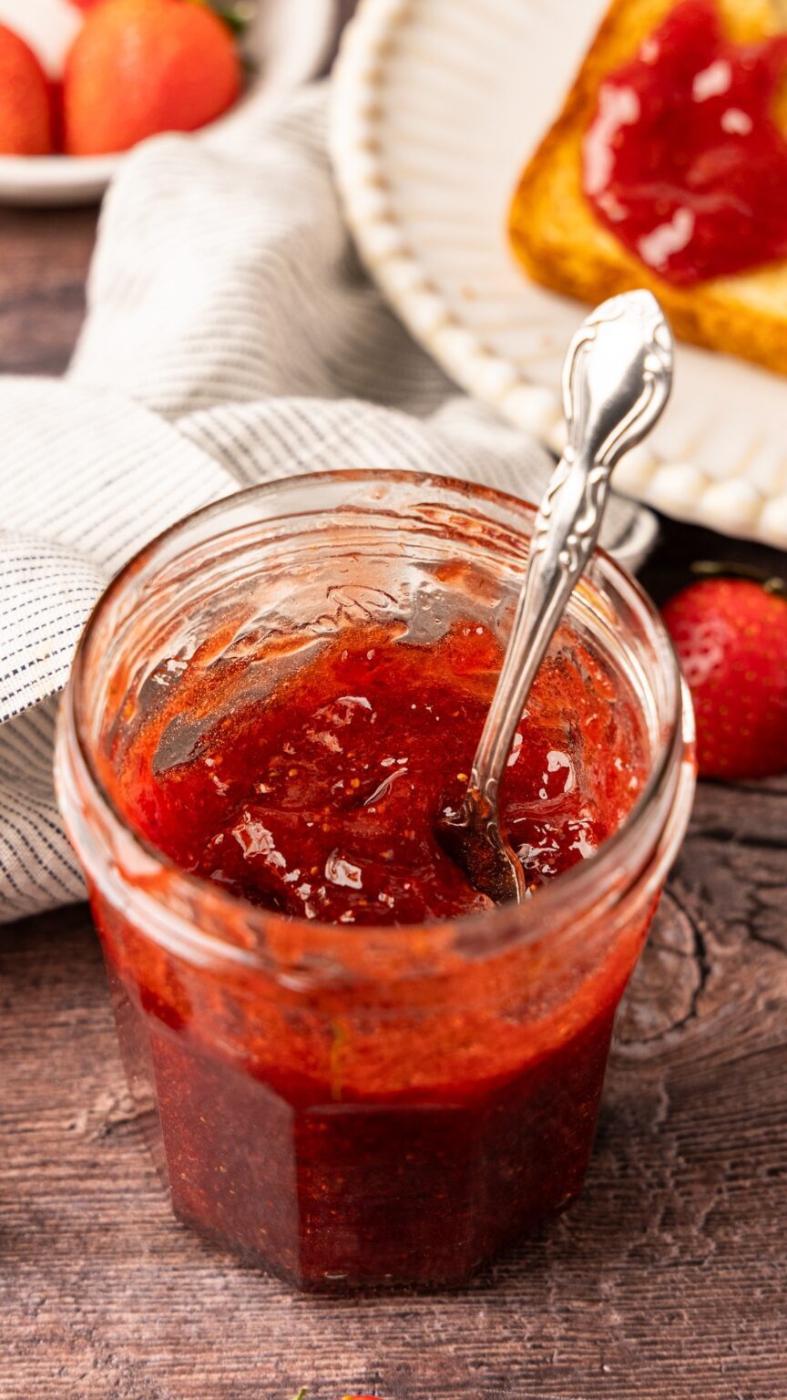 Small-Batch Strawberry Jam Recipe