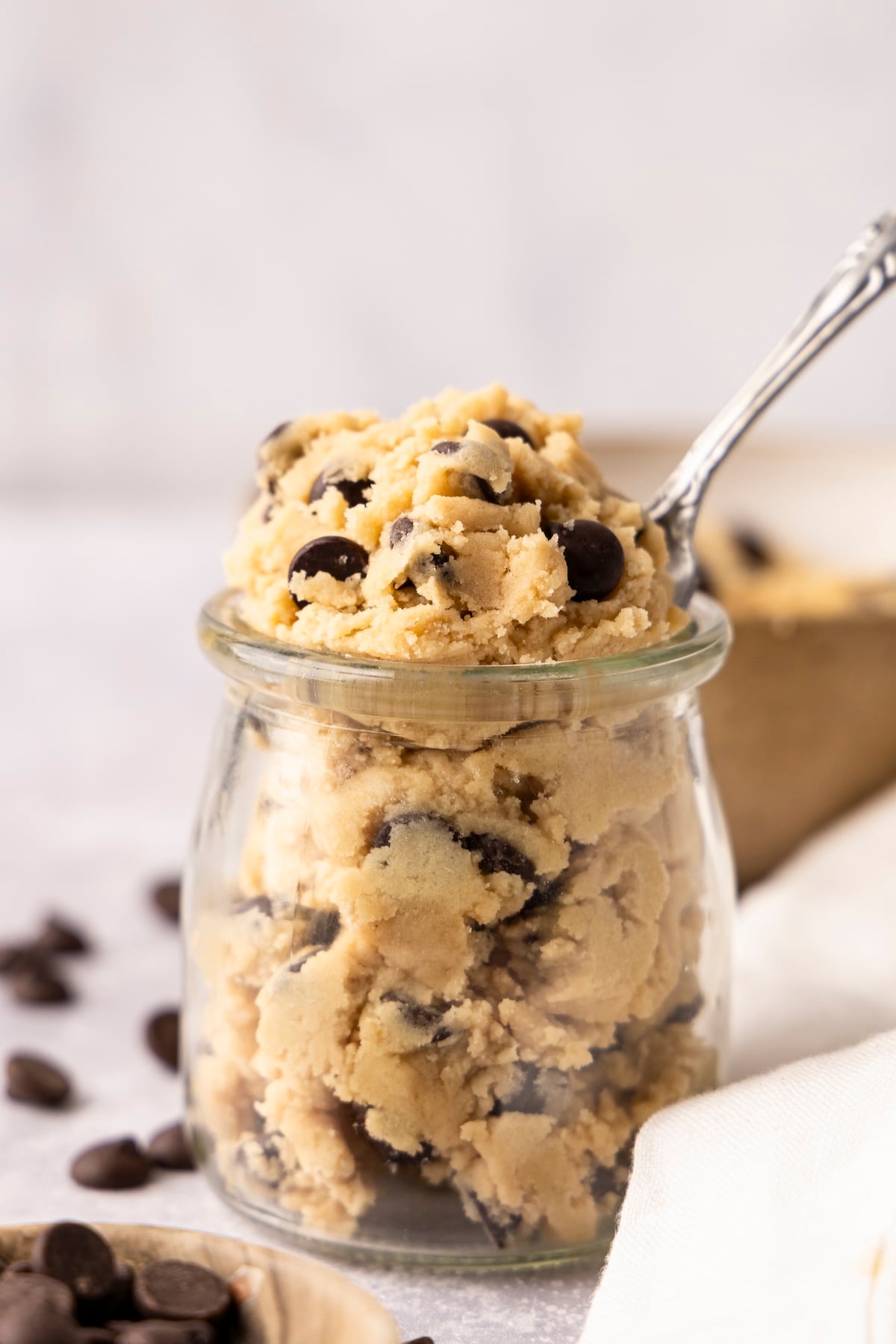Edible Chocolate Chip Cookie Dough