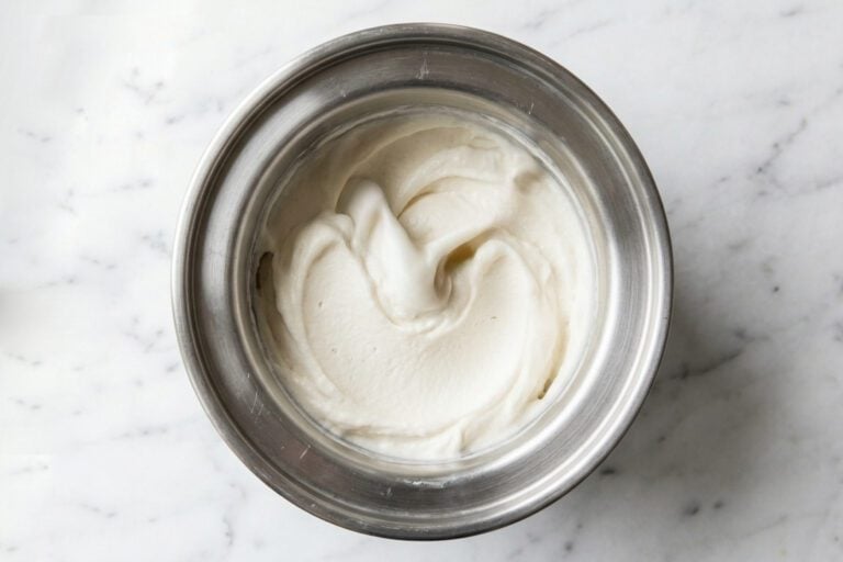 Lemon Buttermilk Sorbet