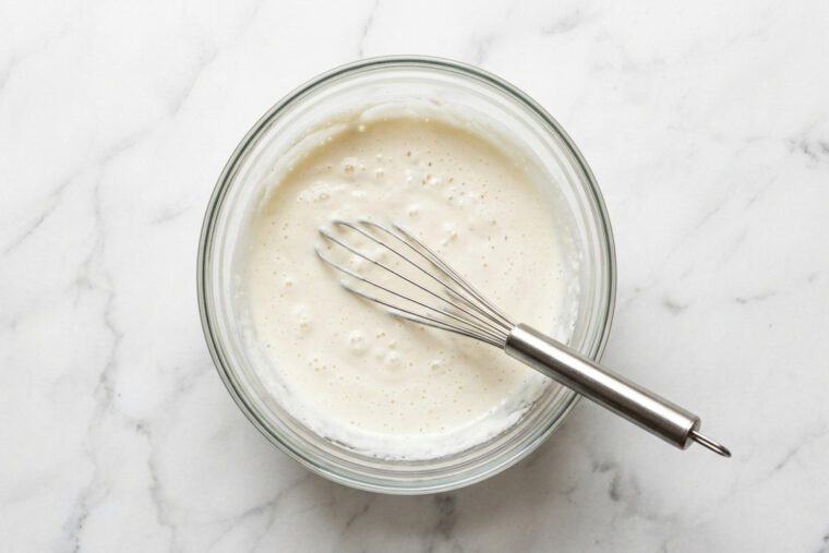 Lemon Buttermilk Sorbet